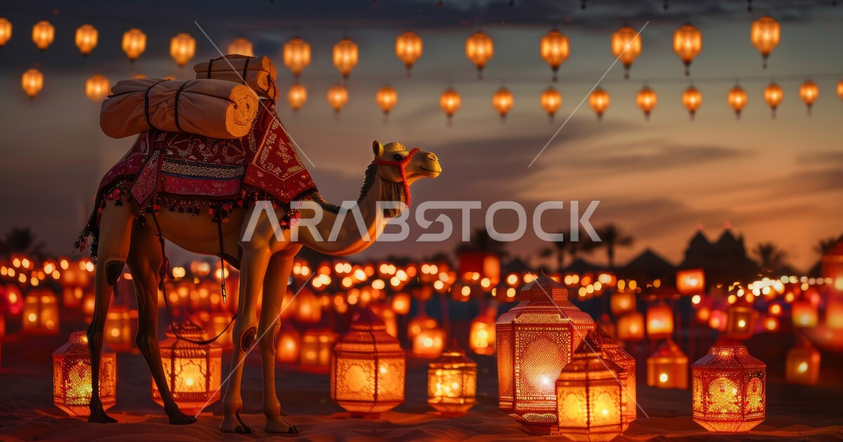 أضحية وقربان عيد الاضحى المبارك، رسومات توضيحية ثلاثية الابعاد لحيوان ...