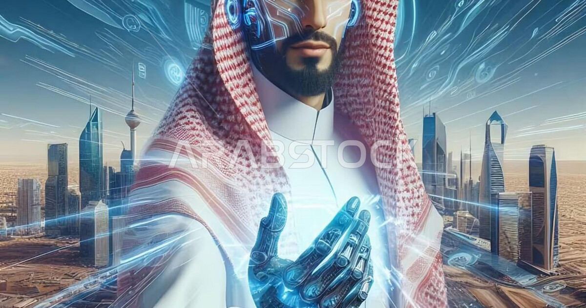 Saudi Vision 2030, 3D designs for future robots, artificial ...
