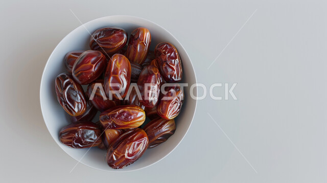 Fresh healthy Sukkari dates, local Saudi national agricultural crops ...