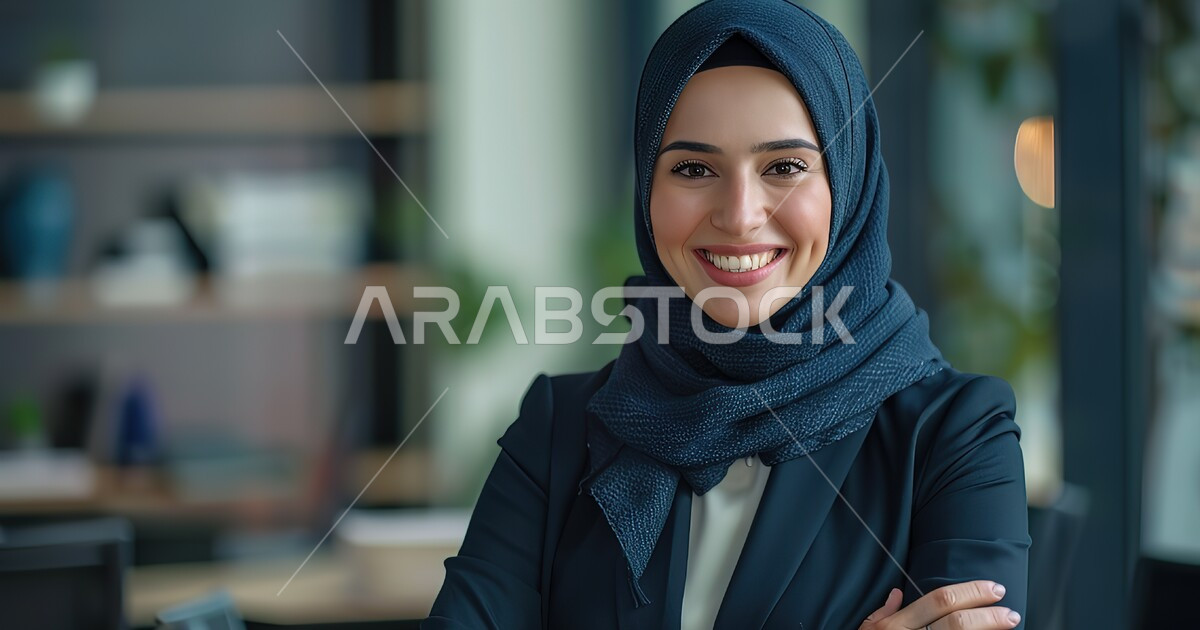 The involvement of women in work in all fields in the Kingdom of Saudi ...