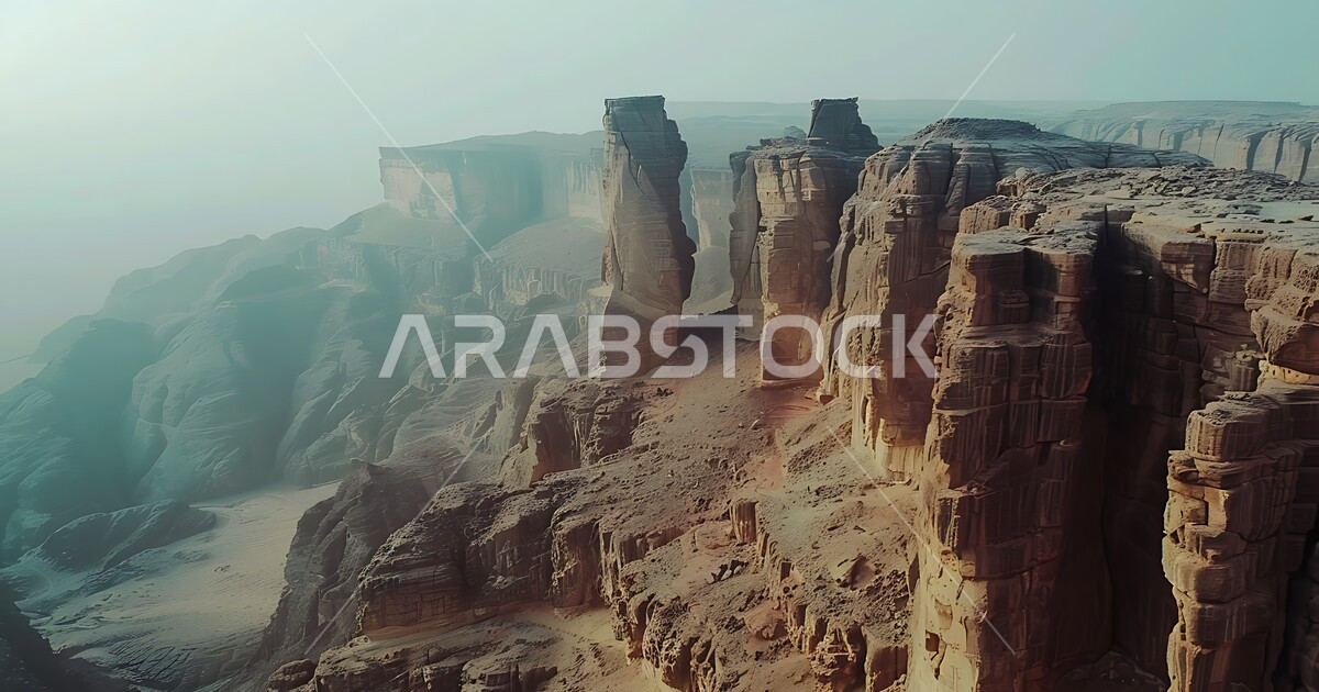 Famous natural and archaeological tourist attractions in the Kingdom of ...