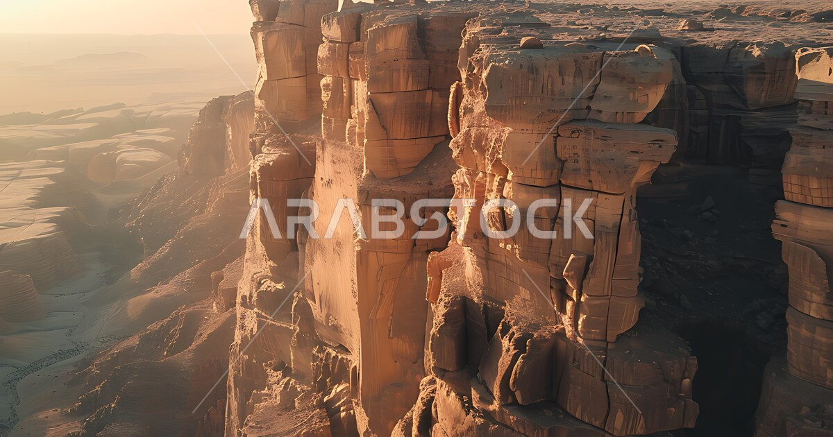 Famous natural and archaeological tourist attractions in the Kingdom of ...