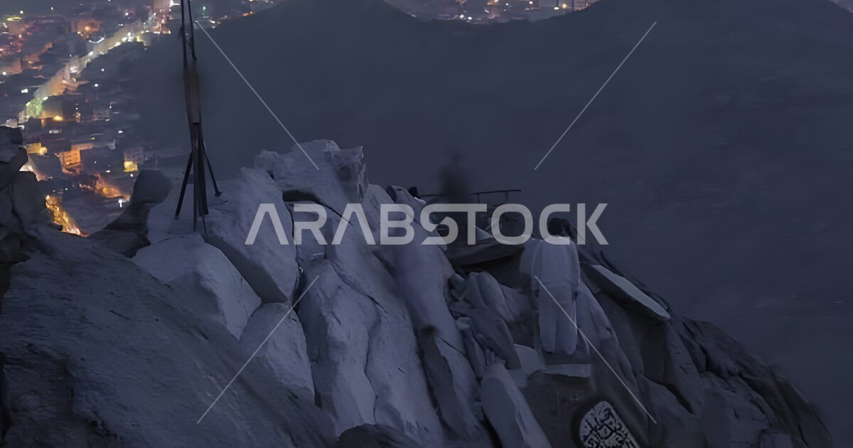 Holy Islamic places, famous religious landmarks in the Kingdom of Saudi ...
