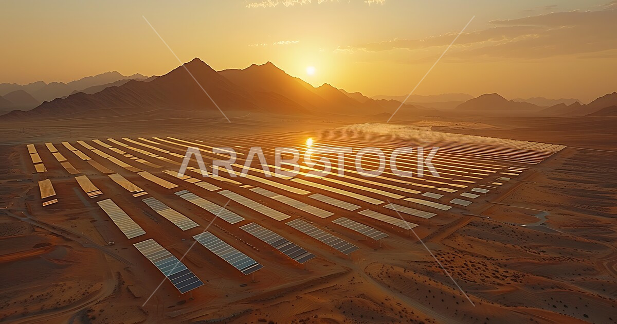 Renewable solar energy stations, the concept of producing ...