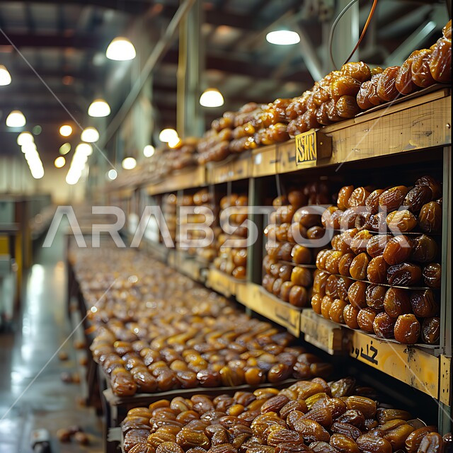 Types of fresh, healthy dates, a meal with high nutritional value ...