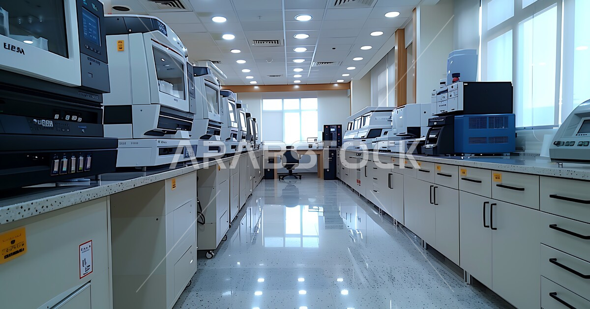 The advancement of biotechnology in scientific laboratories, a modern ...