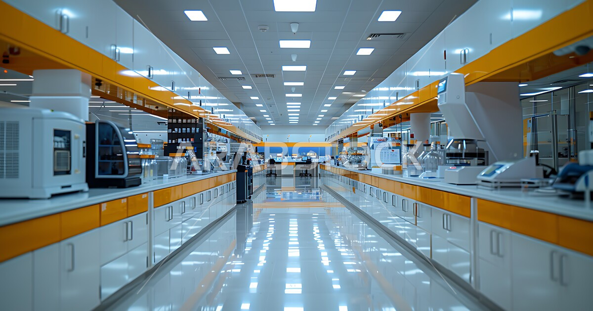 The advancement of biotechnology in scientific laboratories, a modern ...