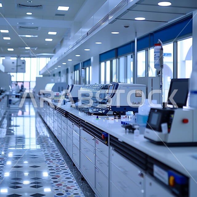 A modern Saudi research center in the Kingdom of Saudi Arabia ...