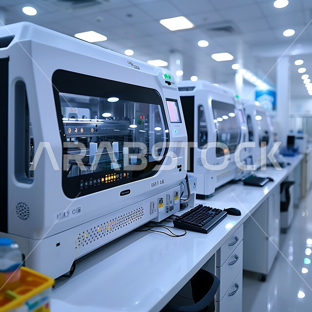 A modern Saudi research center in the Kingdom of Saudi Arabia ...