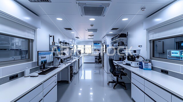 A modern Saudi research center in the Kingdom of Saudi Arabia ...