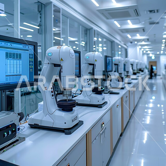 Innovating modern robots, a modern Saudi research center in the Kingdom ...
