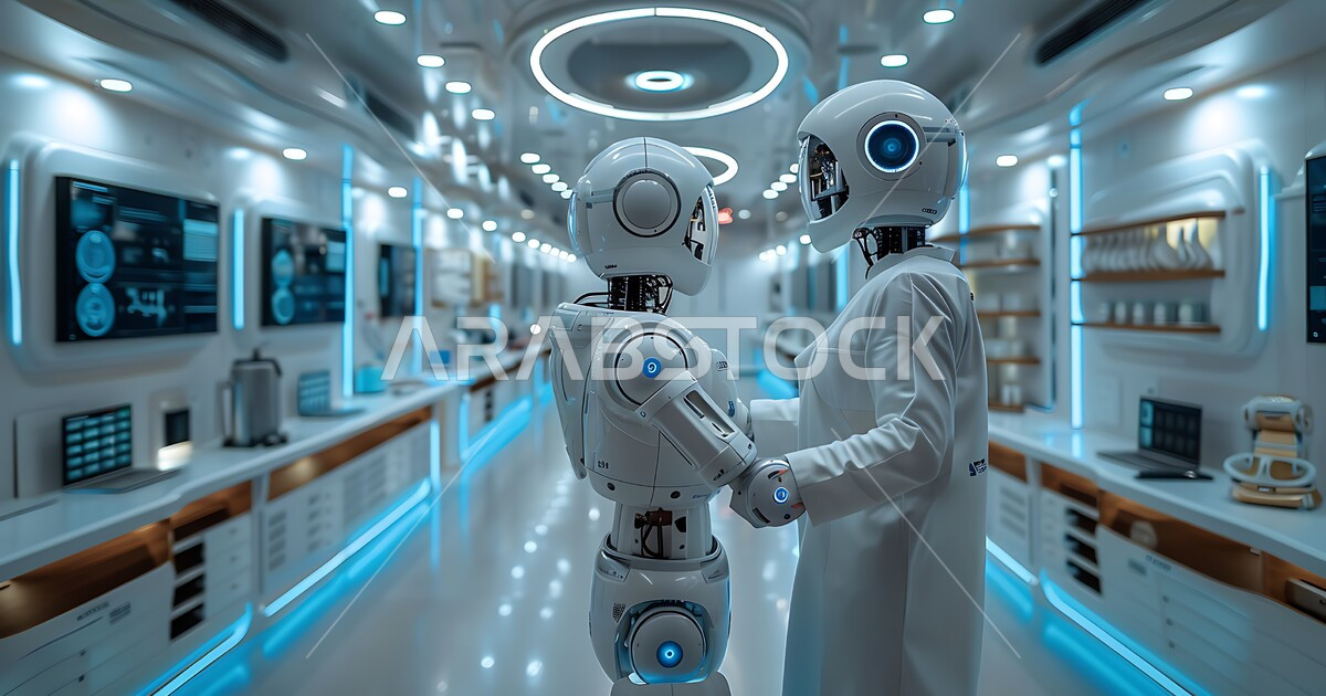 Innovating modern robots, a modern Saudi research center in the Kingdom ...