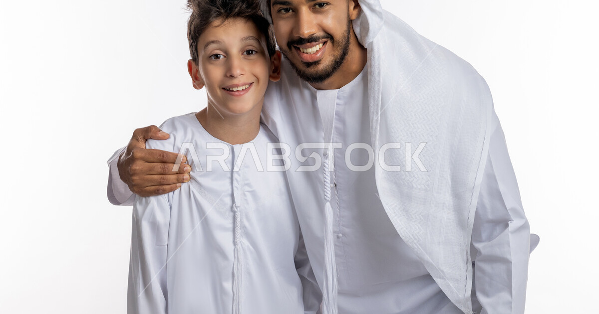 A father's great love for his father, a portrait of an Arab Gulf ...