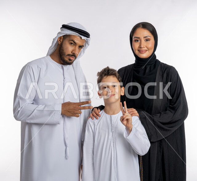 Successful family relationships and family gathering, raising the ...