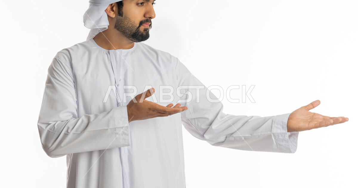 Gestures of carrying and lifting something, using the sense of touch to ...