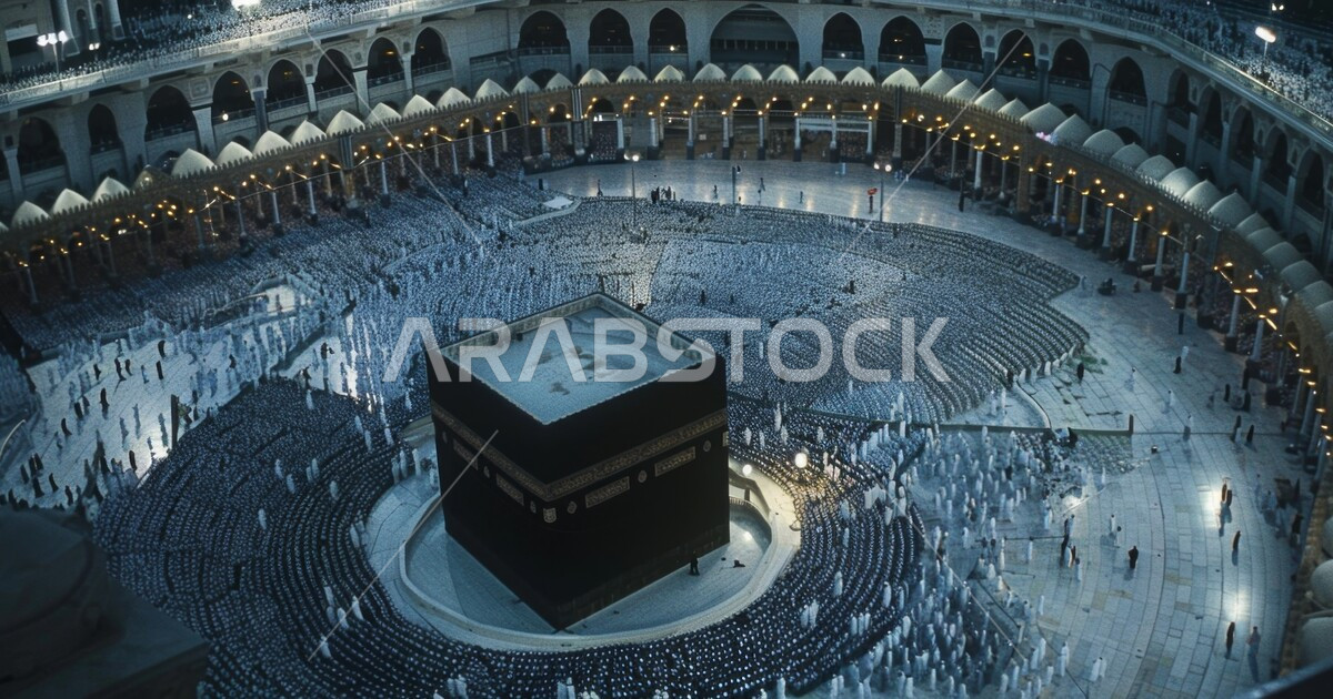 The virtue of Umrah in the holy month of Ramadan, the Holy Mosque of ...
