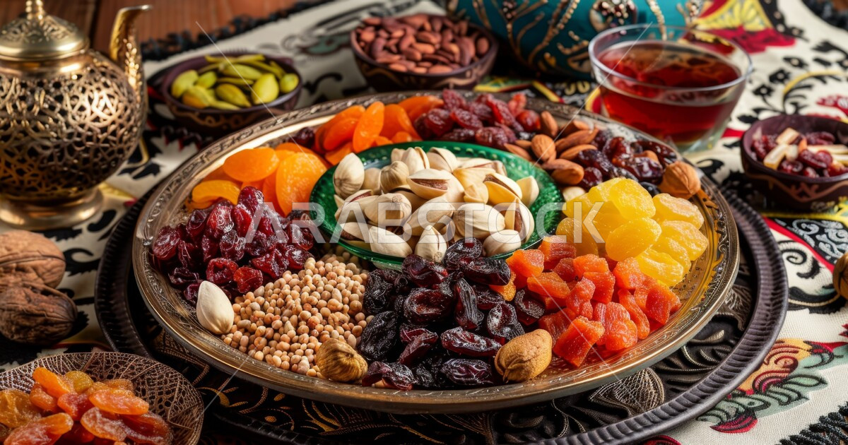 Local Saudi national agricultural products and crops, a highly ...