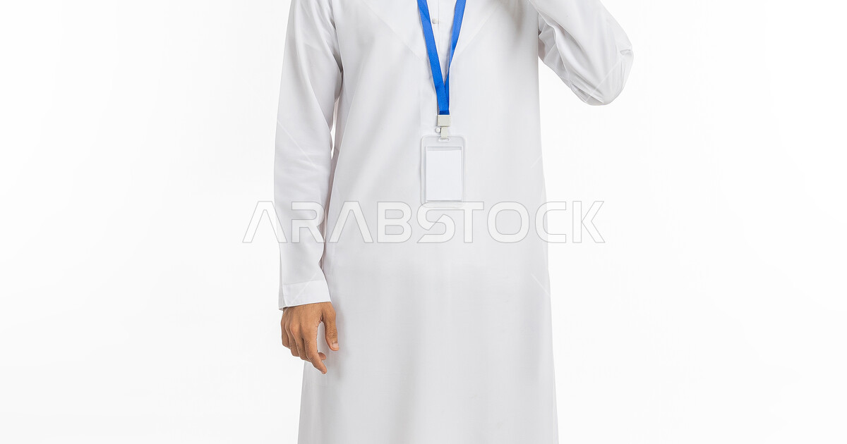 Standing straight and looking at the camera, concept of working in the ...