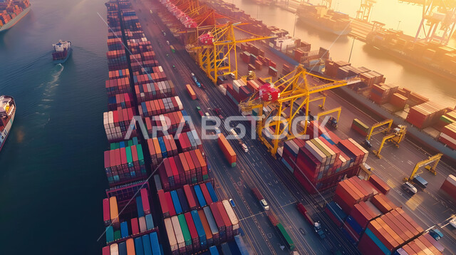 The use of modern advanced means in importing and exporting goods in ...