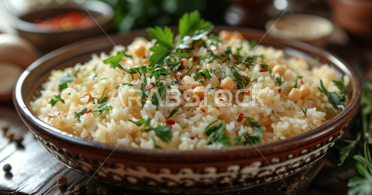 Traditional Arabic food and dishes, the art of serving delicious ...