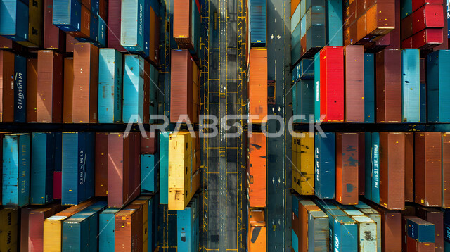 Transporting and receiving storage containers through the maritime ...