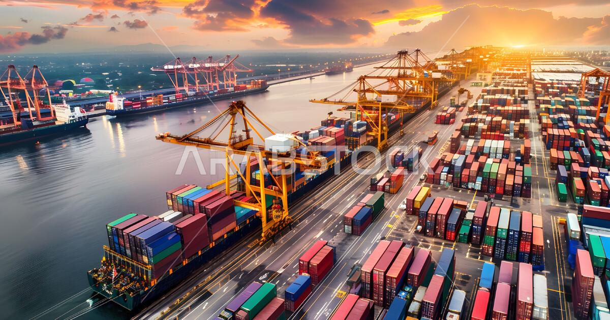 ميناء لنقل البضائع في المملكة العربية السعودية، التجارة والصناعة ...