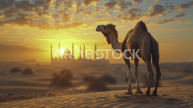 The connection of camels to the heritage and history in the Kingdom ...