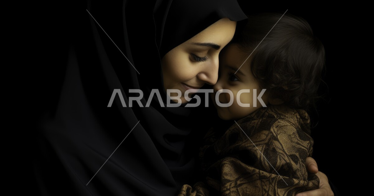 قضاء وقت ممتع مع الأبناء، تحمل المسؤولية والعناية بالأطفال، مفهوم حنان ...