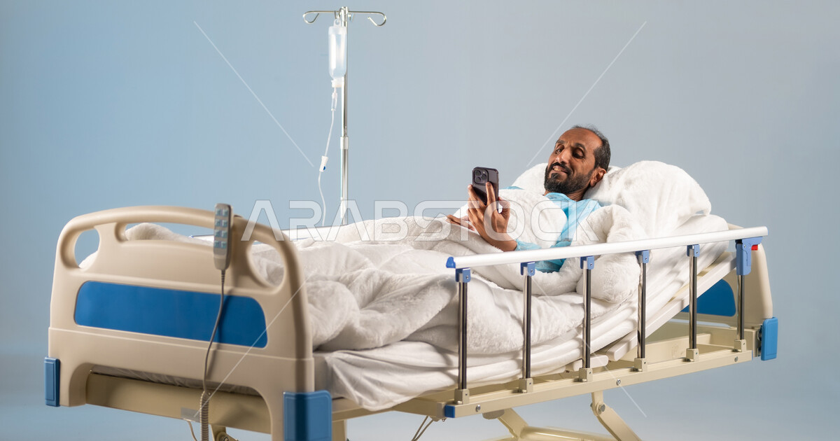 Taking souvenir selfies, making a video call via mobile phone, using modern and advanced ...