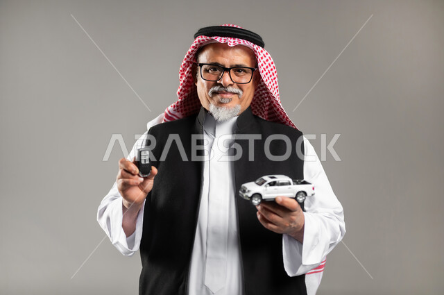 The concept of driving in Saudi Arabia, the joy and happiness of owning ...