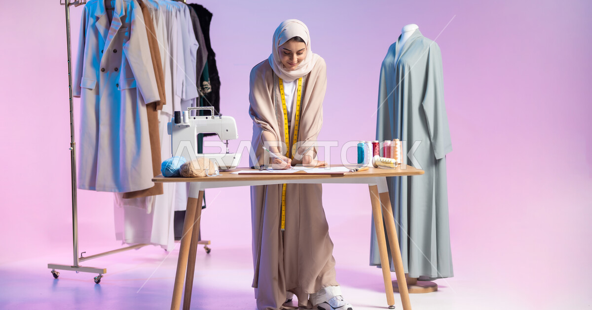 Practicing the profession of tailoring, mastering the tailoring of ...