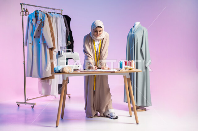 Practicing the profession of tailoring, mastering the tailoring of ...