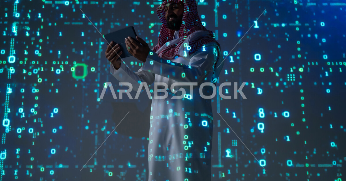 Working on modern electronic devices, using programming languages, a ...