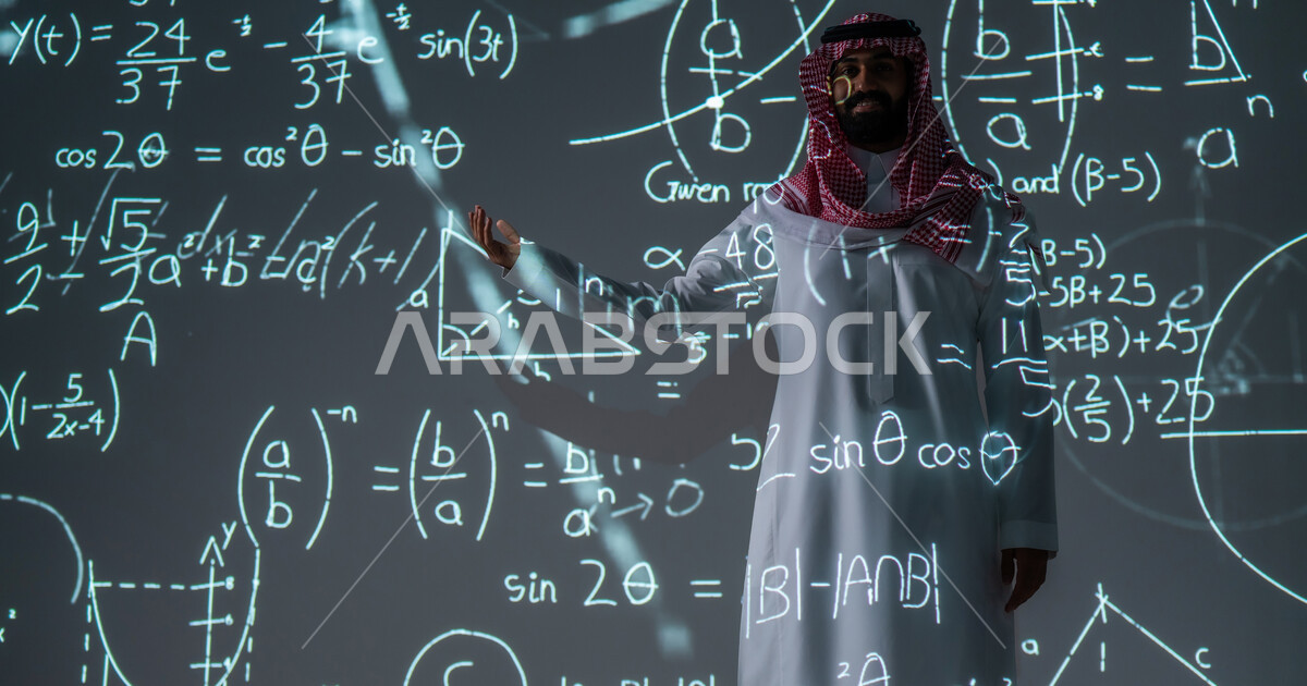 Gestures of happiness and pride, scientific and technical development ...