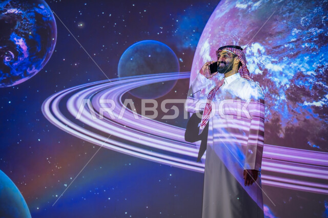 Remote communication through satellites, Saudi Arabia’s journey into ...