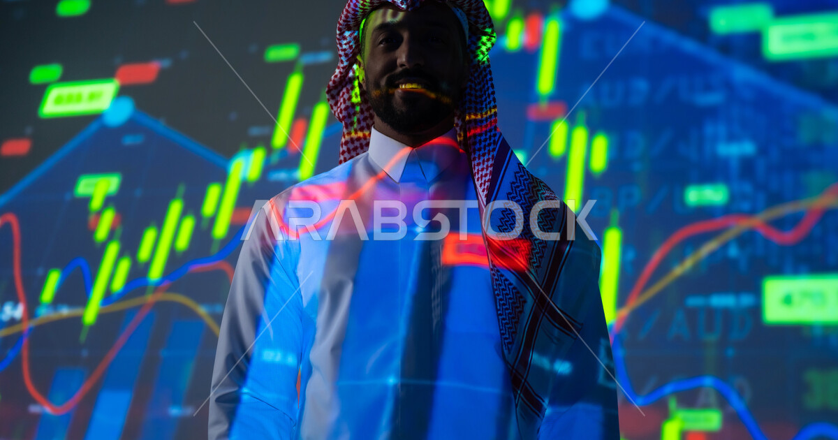 Collecting stock market and stock market data, monitoring the economy ...