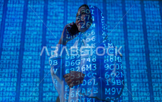 Symbols and programming codes that indicate protected data, the use of ...