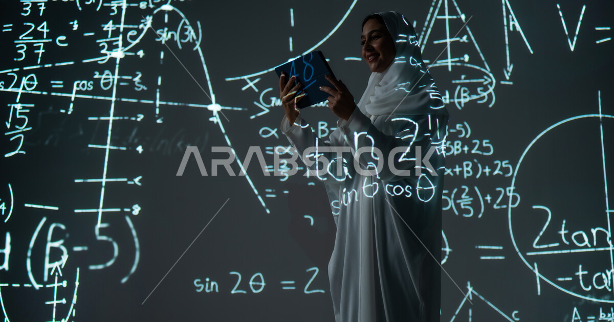 Using advanced modern technologies, numbers and calculations in ...