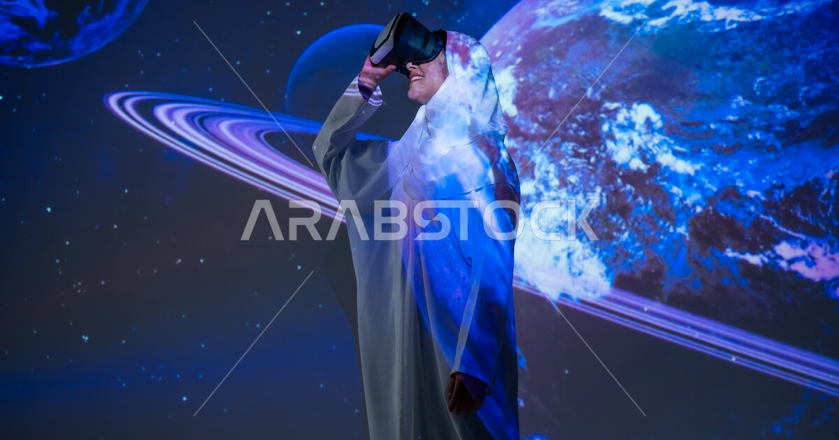 الاهتمام بقطاع الفضاء في المملكة، تعزيز مفهوم التطور الرقمي والتكنولوجي، استخدام التقنيات ...