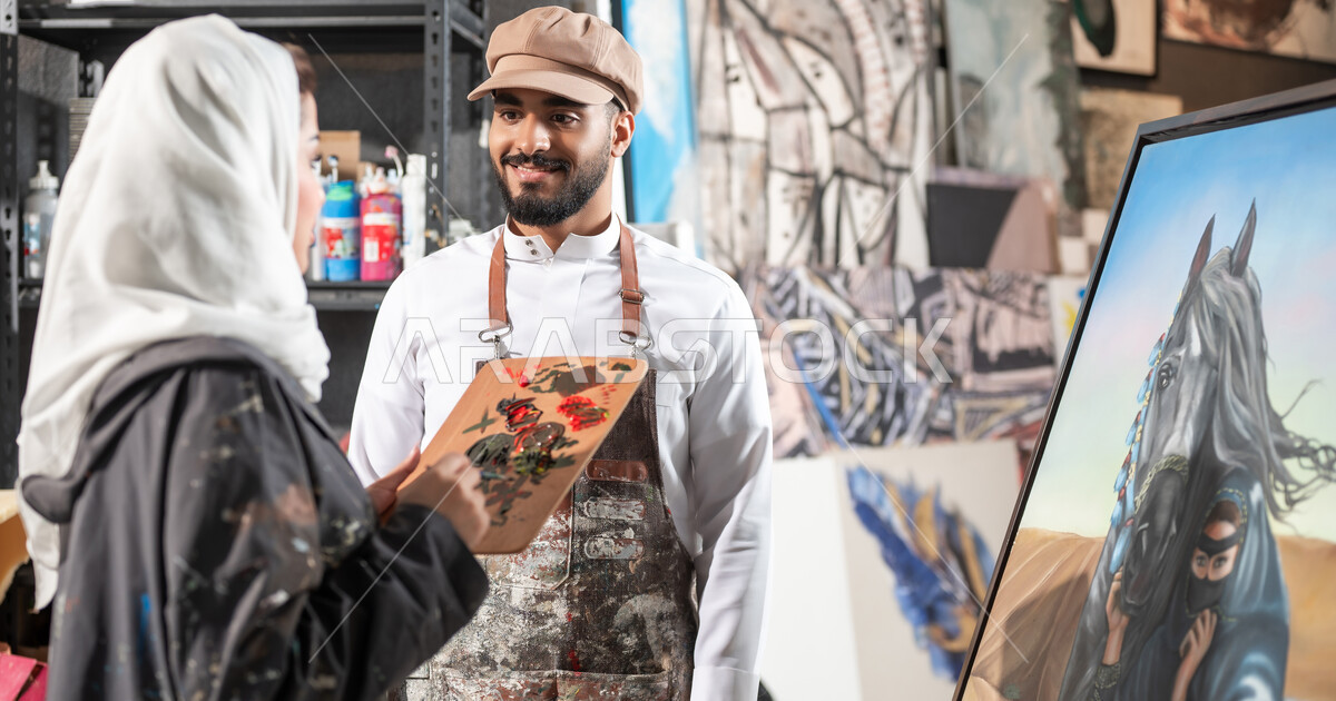 Combining the appropriate colors to complete the drawings, cooperation ...