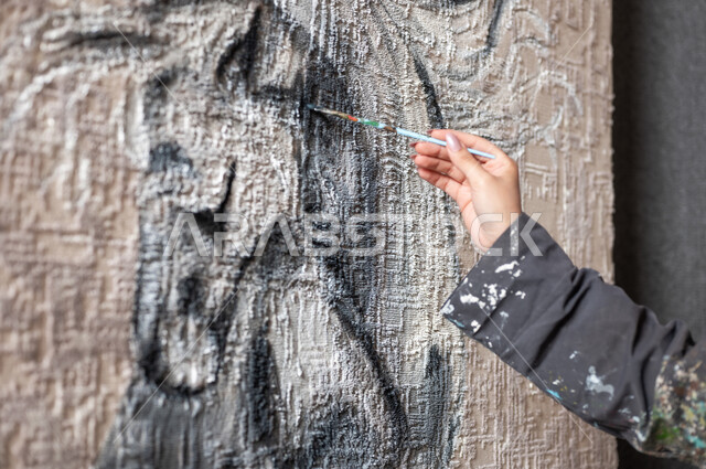 Practicing the talent of drawing, an exhibition of drawings and ...