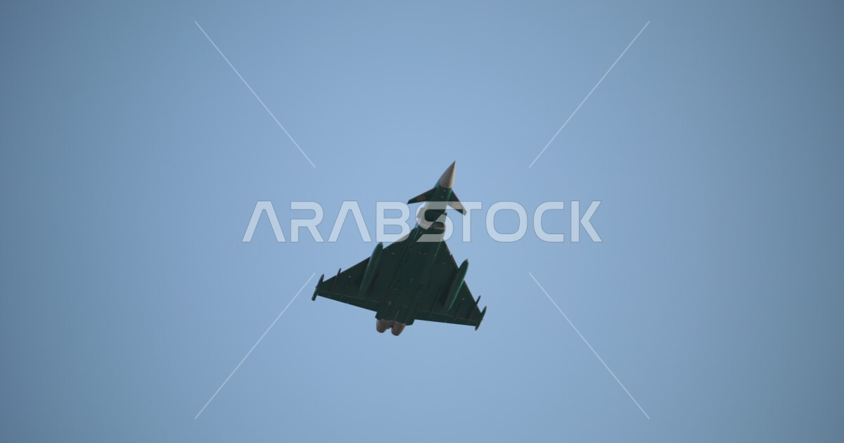 الاحتفال بالاعياد والمناسبات الوطنية، تقديم عروض جوية في سماء المملكة العربية السعودية، استعراض ...