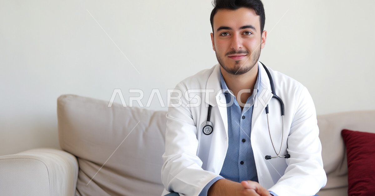 Attention to elegance and external appearance, an experienced doctor ...