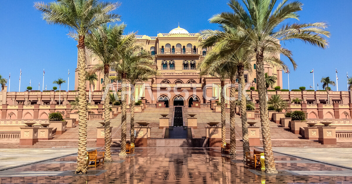 Famous heritage tourist places, Arabic-style architectural art for ...