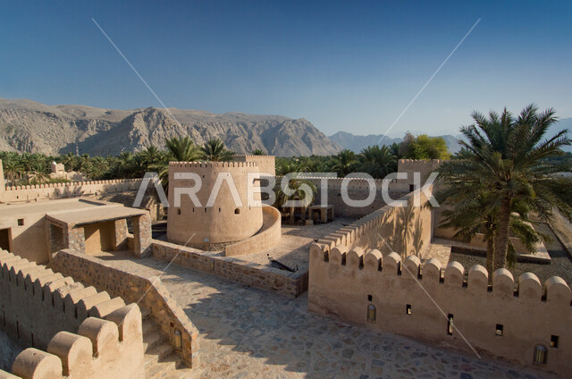 Famous heritage tourist places, Arabic-style architectural art for ...