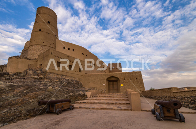 Famous heritage tourist places, Arabic-style architectural art of ...