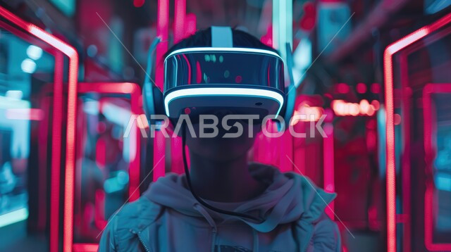 Interacting and simulating the imaginary world, enjoying spending ...