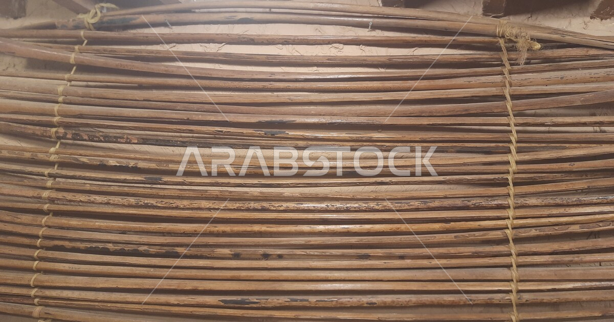 Villages and heritage areas in the Kingdom of Saudi Arabia, a close-up ...