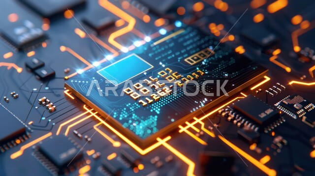 Saudi future vision 2030, concept of development and digital ...