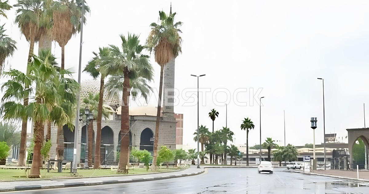 Calling Muslims to perform prayers on time, worship and drawing closer ...